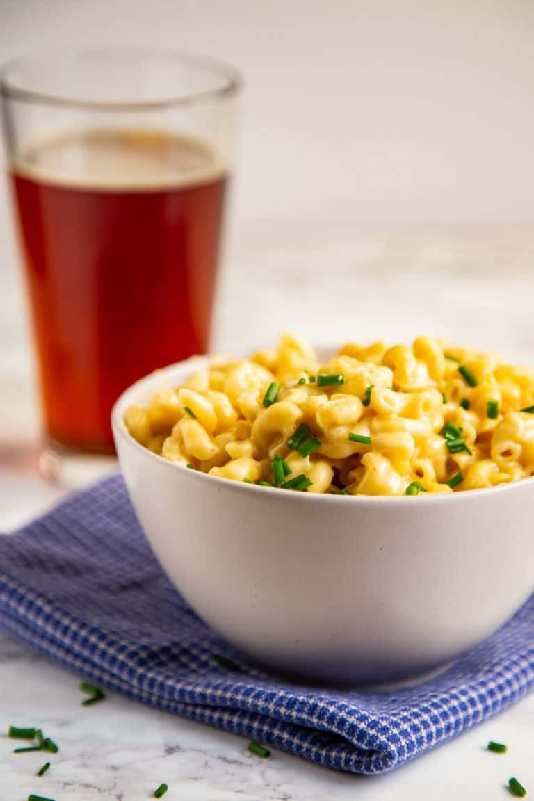Instant Pot Mac and Cheese - Cardamom & Coconut