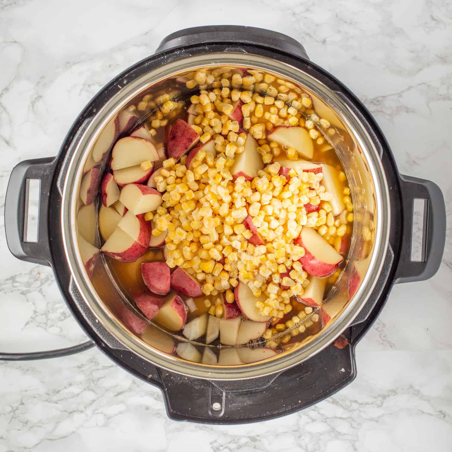 Instant Pot Fish Chowder - From Cardamom & Coconut
